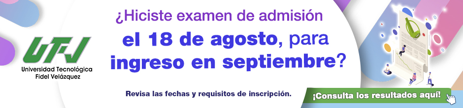 Inicio | Universidad Tecnológica Fidel Velázquez