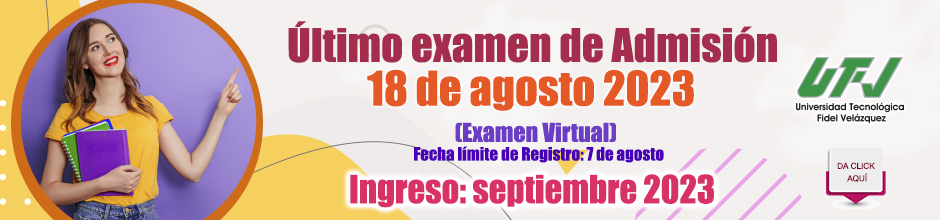 Inicio | Universidad Tecnológica Fidel Velázquez